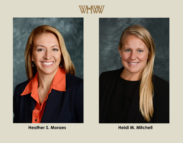 Heather Moraes and Heidi Mitchell Elected to the 2023 CREW Orlando ...