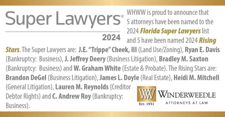 Winderweedle Congratulates our 2024 Super Lawyers® and Rising Stars ...